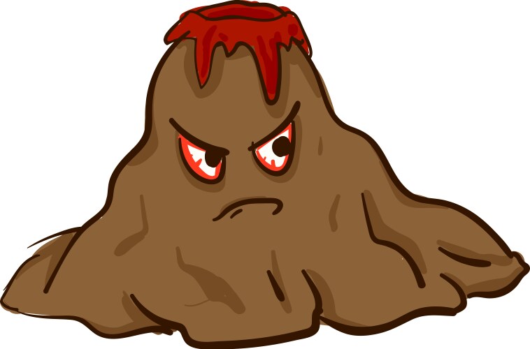 Volcano Drawing Vector Images (over 2,500)