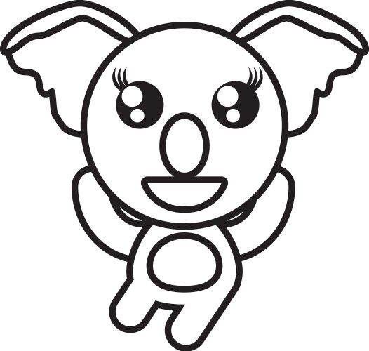 Koala Outline Vector Images (over 2,200)