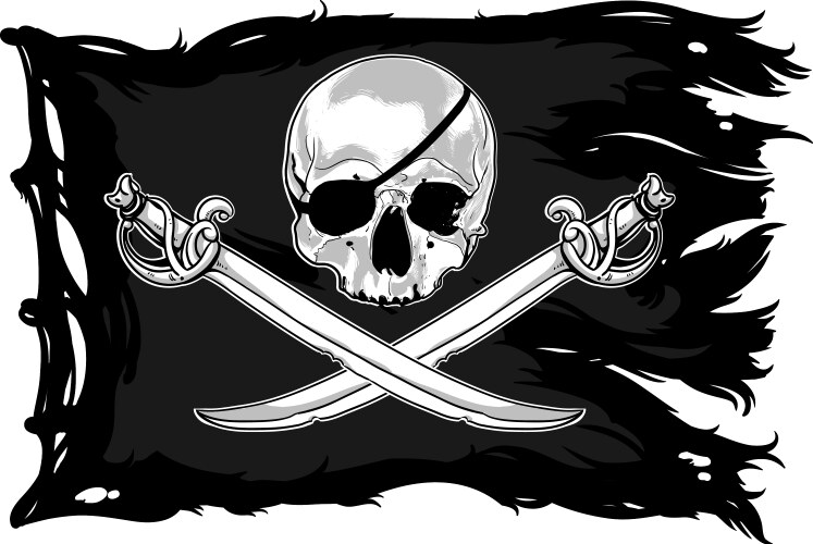 Jolly Roger Vector Images (over 7,300)