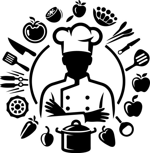 Chef Logo Vector Images (over 46,000)