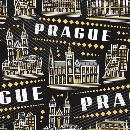 Logo for prague (36001661) – Royalty-Free Vector | VectorStock