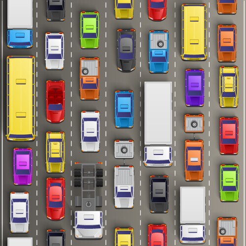 Traffic Jam Vector Images (over 2,200)