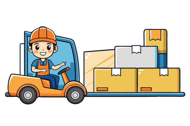 Warehouse Cartoon Vector Images (over 12,000)