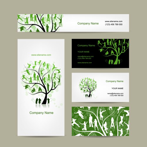Family Tree Border Vector Images (over 1,100)
