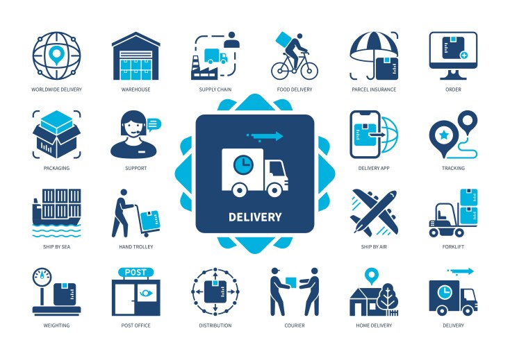 Delivery Icon Vector Images (over 510,000)
