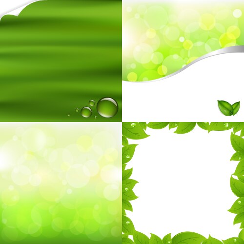 Creative backgrounds Royalty Free Vector Image