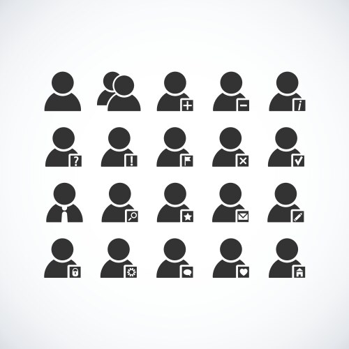 User Avatar Vector Images (over 180,000)