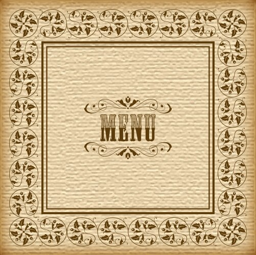 Menu Border Vector Images (over 43,000)