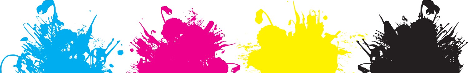 Cmyk Splash Vector Images (over 510)