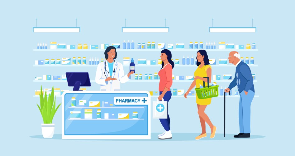Pharmacist Vector Images (over 25,000)