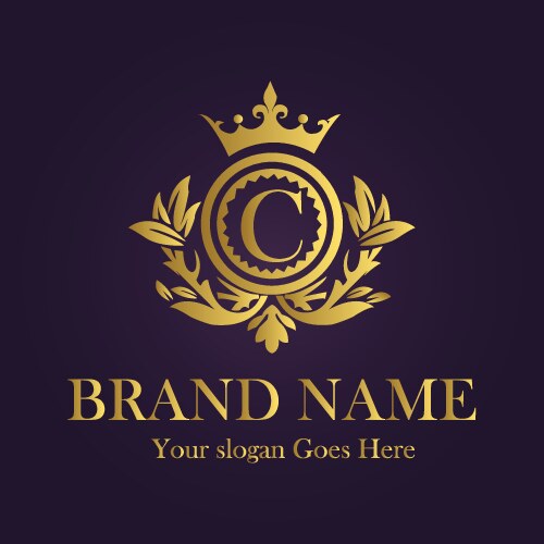 Crest C Logo Vector Images (over 830)