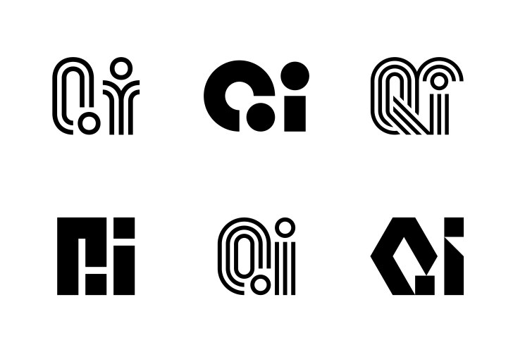 Qi Logo Vector Images (over 1,400)