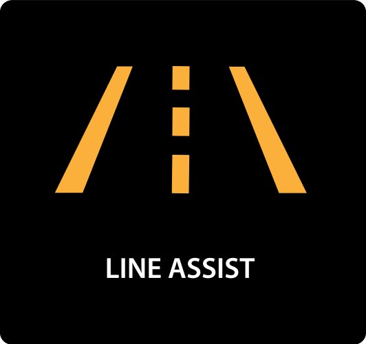 Warning dashboard car icon engine oil level Vector Image