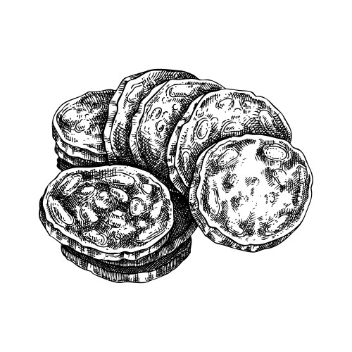 Tapas Sketch Vector Images (over 190)