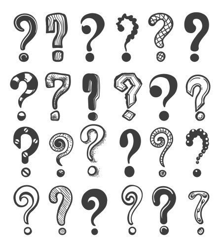 Question Mark Funny Vector Images (over 2,000)