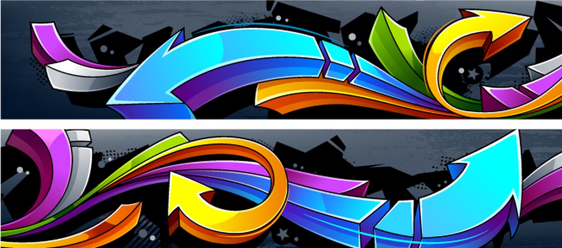Graffiti Lines Vector Images (over 35,000)