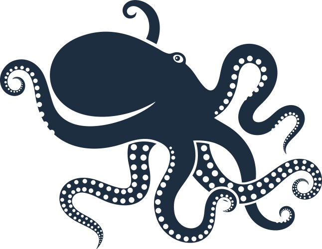Octopus Royalty Free Vector Image - VectorStock