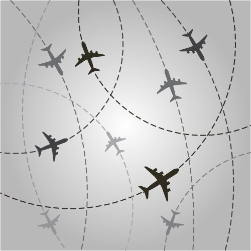 Flight Vector Images (over 320,000)