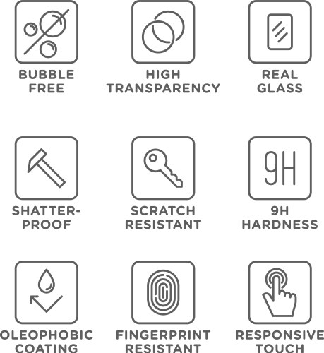 Glass Icon Tempered Vector Images (over 330)