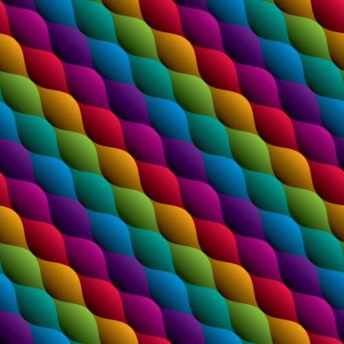 Soft quilt seamless pattern Royalty Free Vector Image