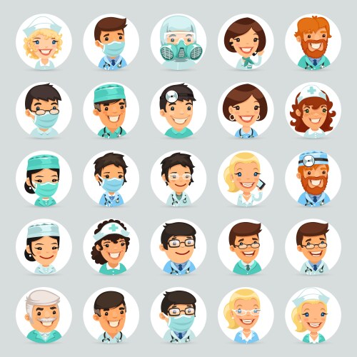 Medical icons set1 1 Royalty Free Vector Image