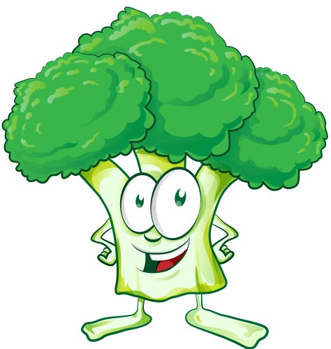 Broccoli Cartoon Vector Images (over 9,200)