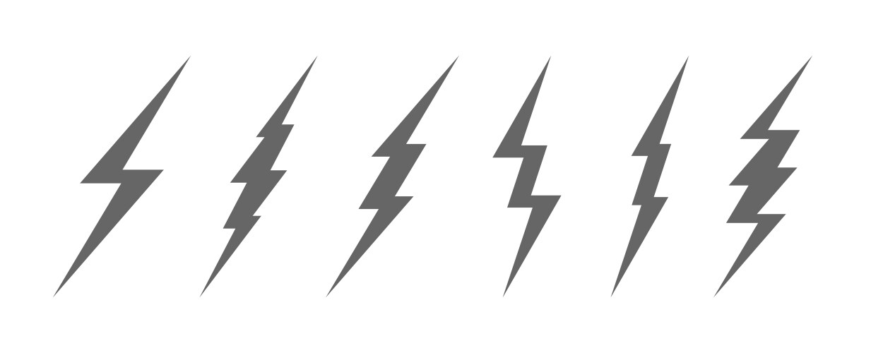 Lightning Bolt Vector Images (over 47,000)