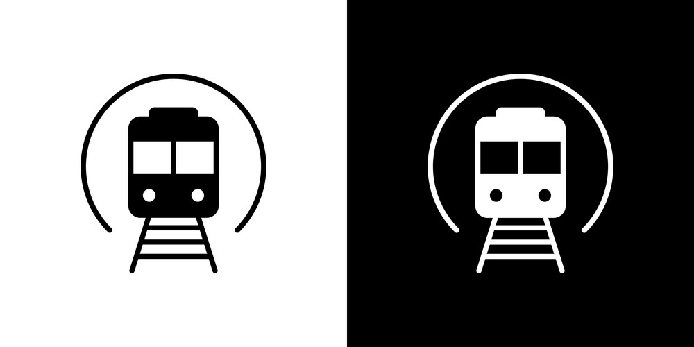Subway black white Vector Images & Graphics for Commercial Use ...
