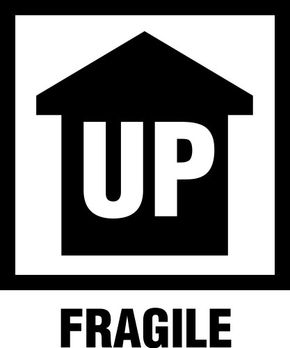 Arrow Fragile Logistic Up Vector Images (over 800)