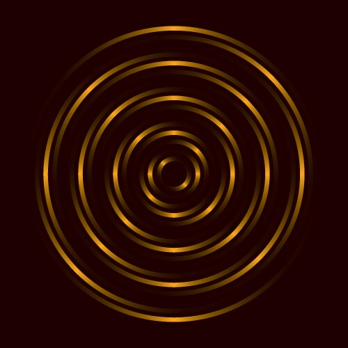 Fibonacci sequence circle golden ratio spiral Vector Image