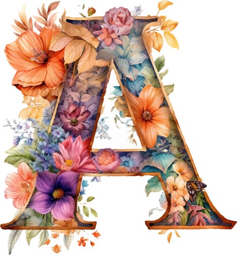 Botanical Monogram Vector Images (over 35,000)