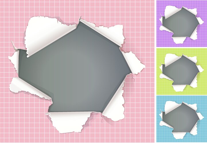 Broken Paper Vector Images (over 10,000)