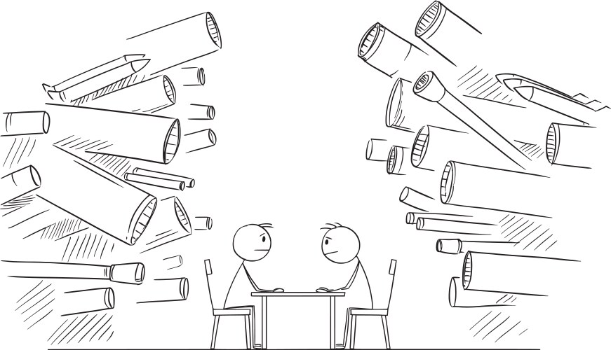 Stickman Discussion Vector Images (over 390)