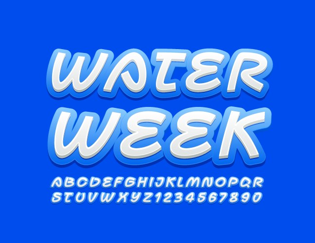 Water Font Vector Images (over 20,000)