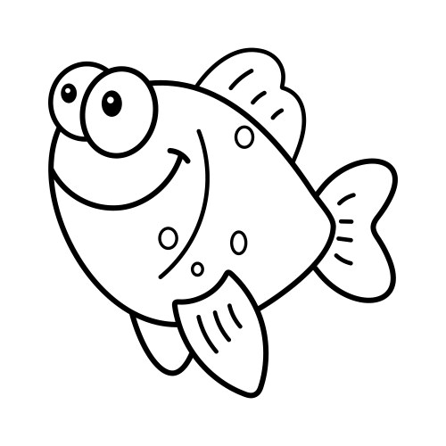 Fish Outline Vector Images (over 110,000)