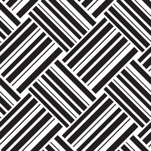 Seamless pattern modern stylish texture geometric Vector Image