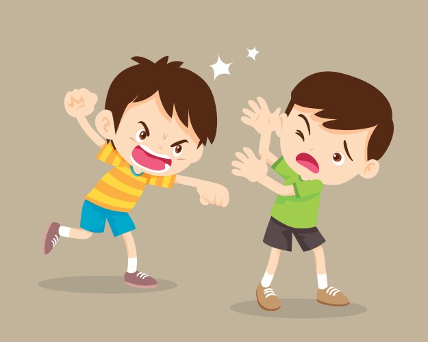 Angry Child Cartoon Vector Images (over 8,500)