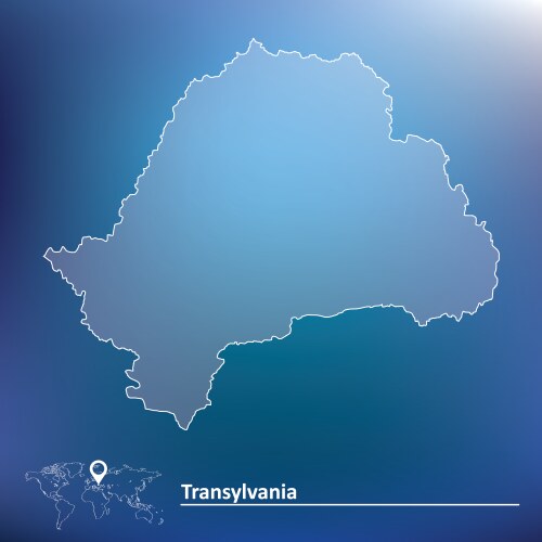 Detailed romania political map with counties – Royalty-Free Vector ...