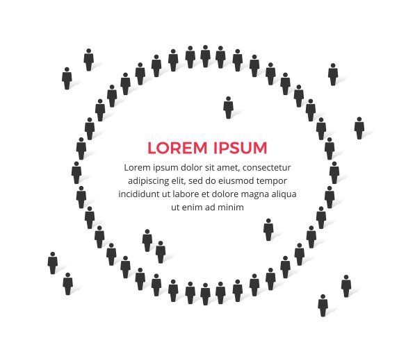 People Circle Vector Images (over 100,000)