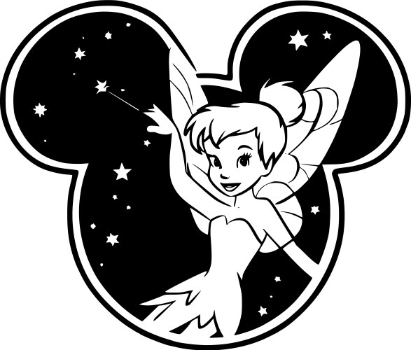 Tinkerbell Vector Images (over 110)