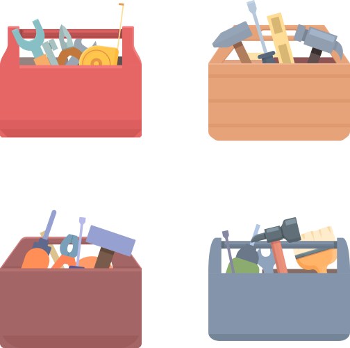 Cartoon Toolbox Vector Images (over 2,700)