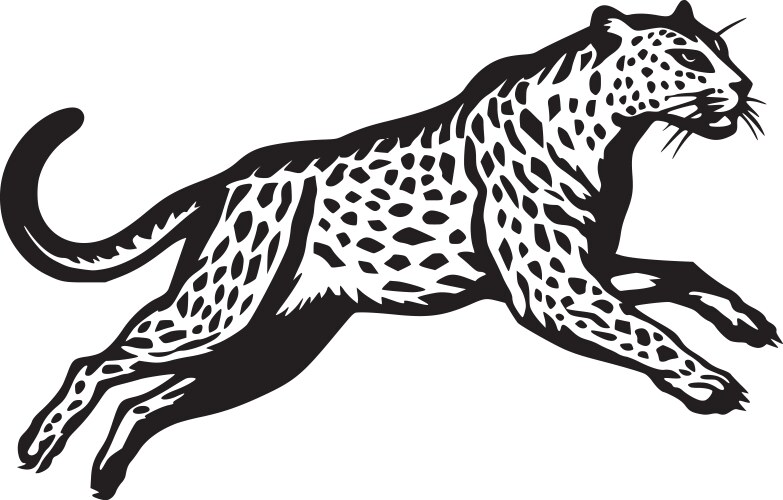 Cheetah Outline Vector Images (over 3,300)