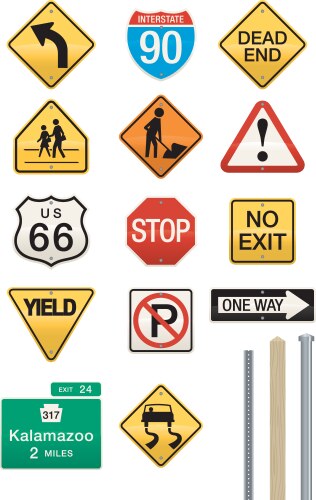 Zodiac signs Royalty Free Vector Image - VectorStock