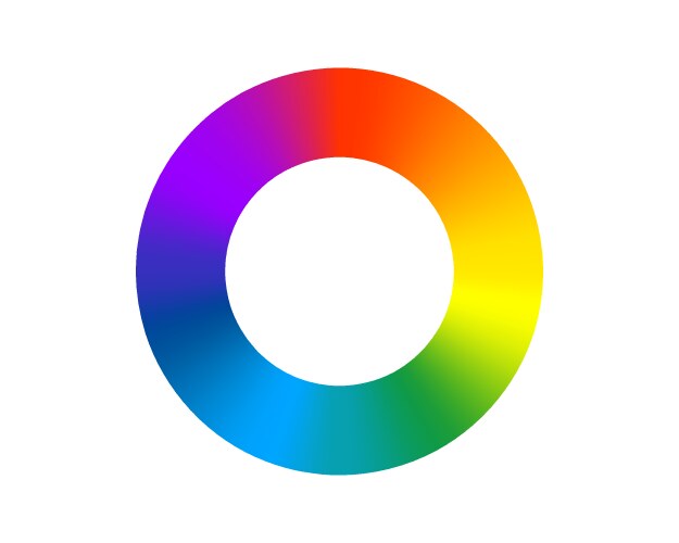 Loading bar status icon loaded rainbow icons Vector Image