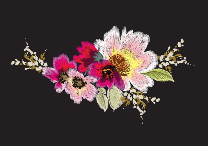 Embroidery Vector Images (over 110,000)