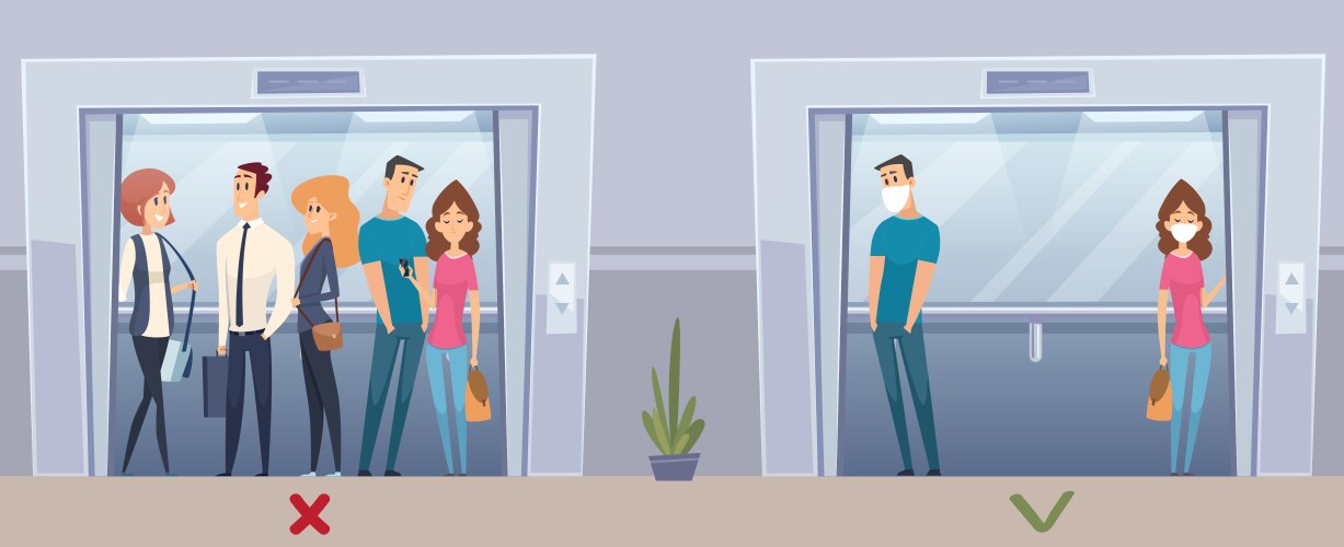Elevator Cartoon Vector Images (over 3,100)