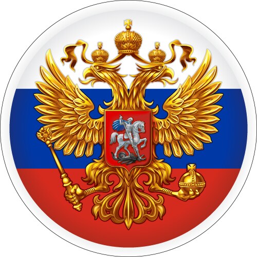 Russian Eagle Logo