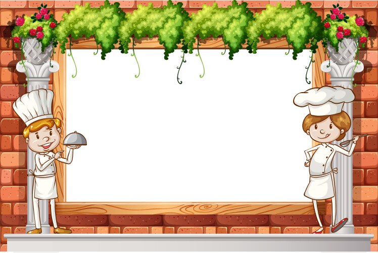 Borders Chefs Vector Images (over 1,000)