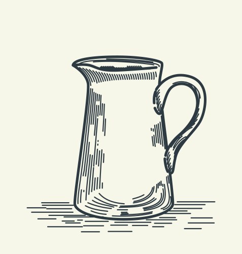 Pitcher Vector Images (over 22,000)