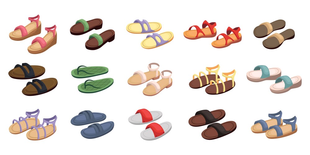 Sandals Cartoon Vector Images (over 3,900)